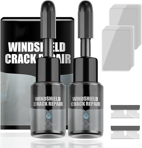 Crackfix Pro Kit, Crack Fix Pro Kit, Windshield Glass Crack Repair ...