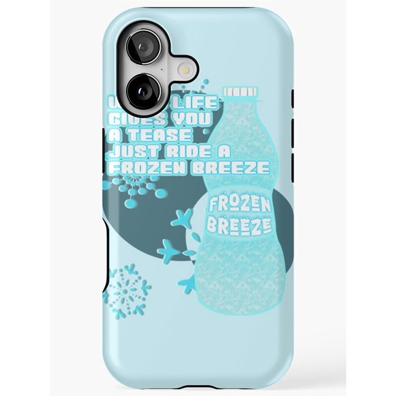 Crackin’ an Iced One Casual Drink Vibe Phone Case for iPhone 17 16 15 ...