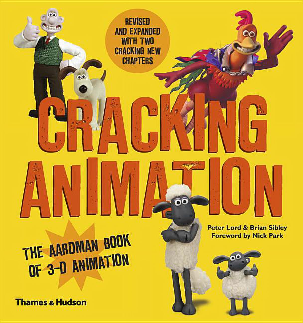 Cracking Animation: The Aardman Book of 3-D Animation, (Paperback ...