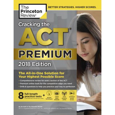 The Official ACT Prep Pack with 6 Full Practice Tests (4 in Official ...