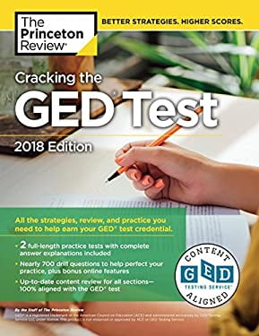 Pre-Owned Cracking the GED Test with 2 Practice Exams, 2018 Edition ...