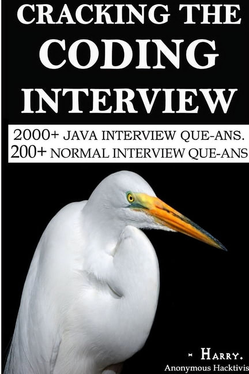 Cracking the Java Coding Interview (Paperback) - Walmart Business Supplies