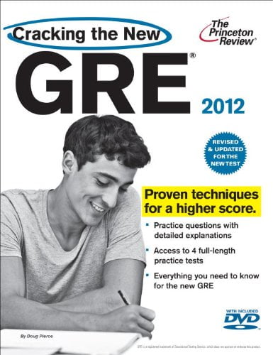 Pre-Owned Cracking the New GRE [With DVD] (Paperback) 0375428194 9780375428197 - Walmart.com