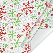 Current Premium Jumbo 23-Inch x 32-Foot Heavyweight Christmas Wrapping ...