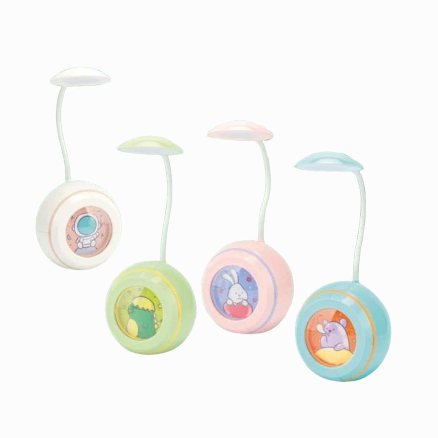 Crackles Study Desk Lamp Multipurpose Electric Table Lamp with Eraser ...