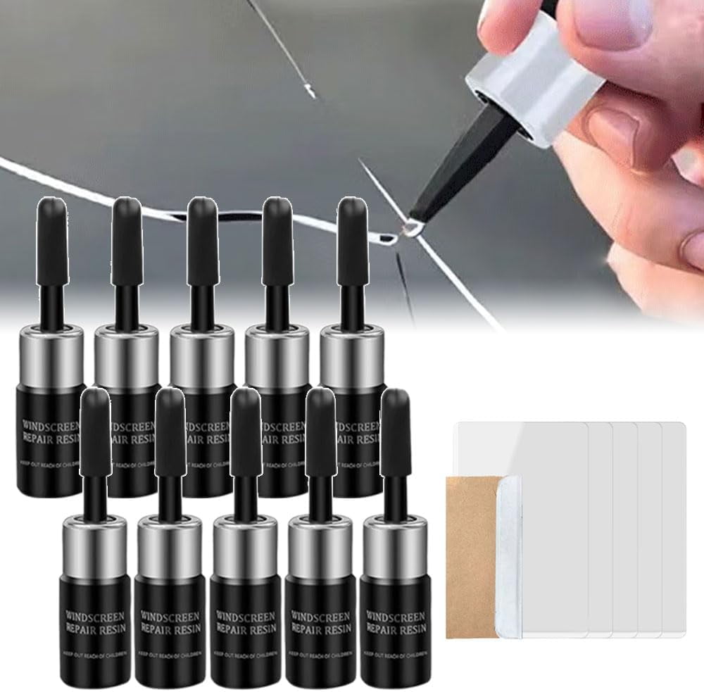 Cracks Gone Glass Repair Kit, 2024 Upgrade Chipped Windshield Repair ...