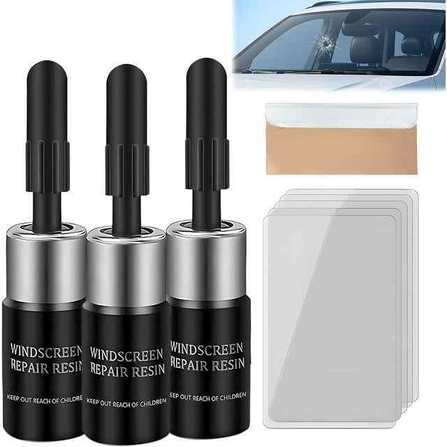 Cracks Gone Glass Repair Kit, 2025 New Windshield Crack Repair Kit ...