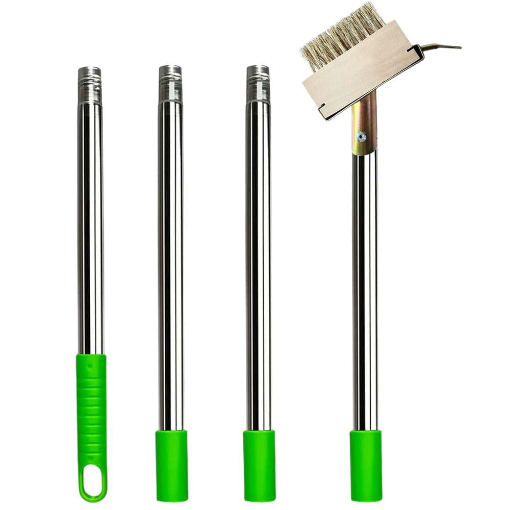 Cracks Weeder, Weed Remover Manual Crevice Weeding Brush Long Handle ...