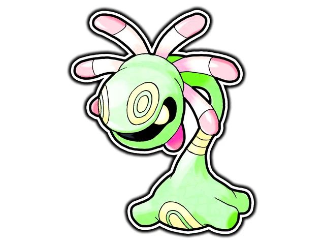 Cradily Sticker | Water Proof Vinyl Sticker Phone Decal Water Bottle ...