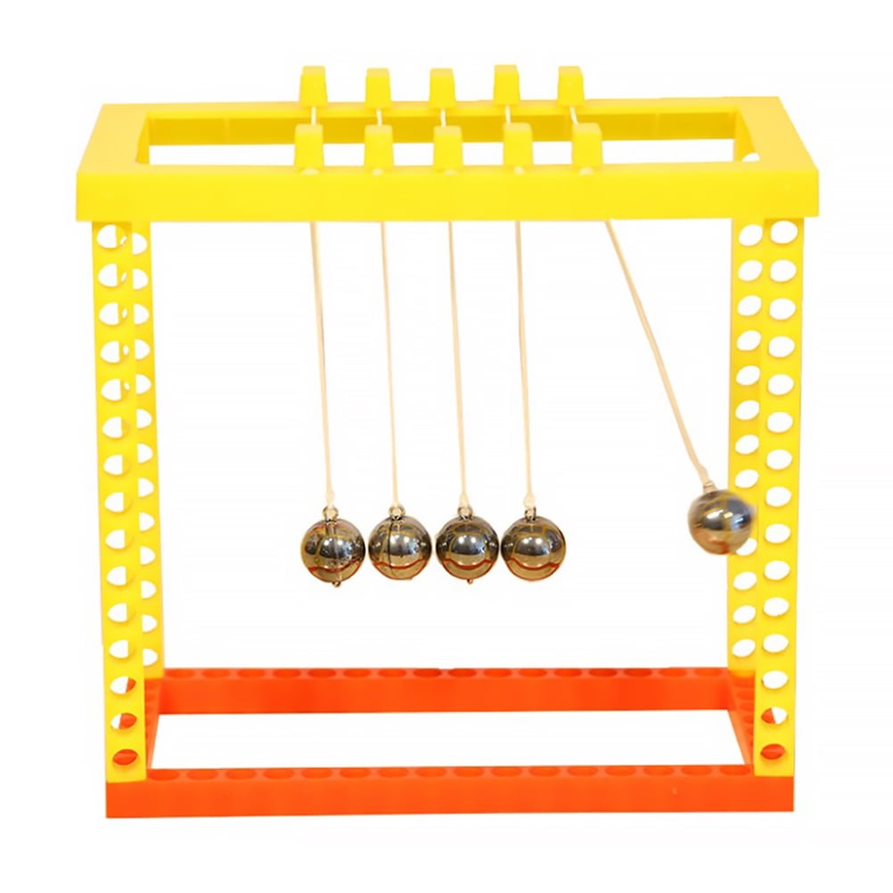 Cradle Balance Billiards Balls Science Toy Rotary Tool Newtons Pendulum ...
