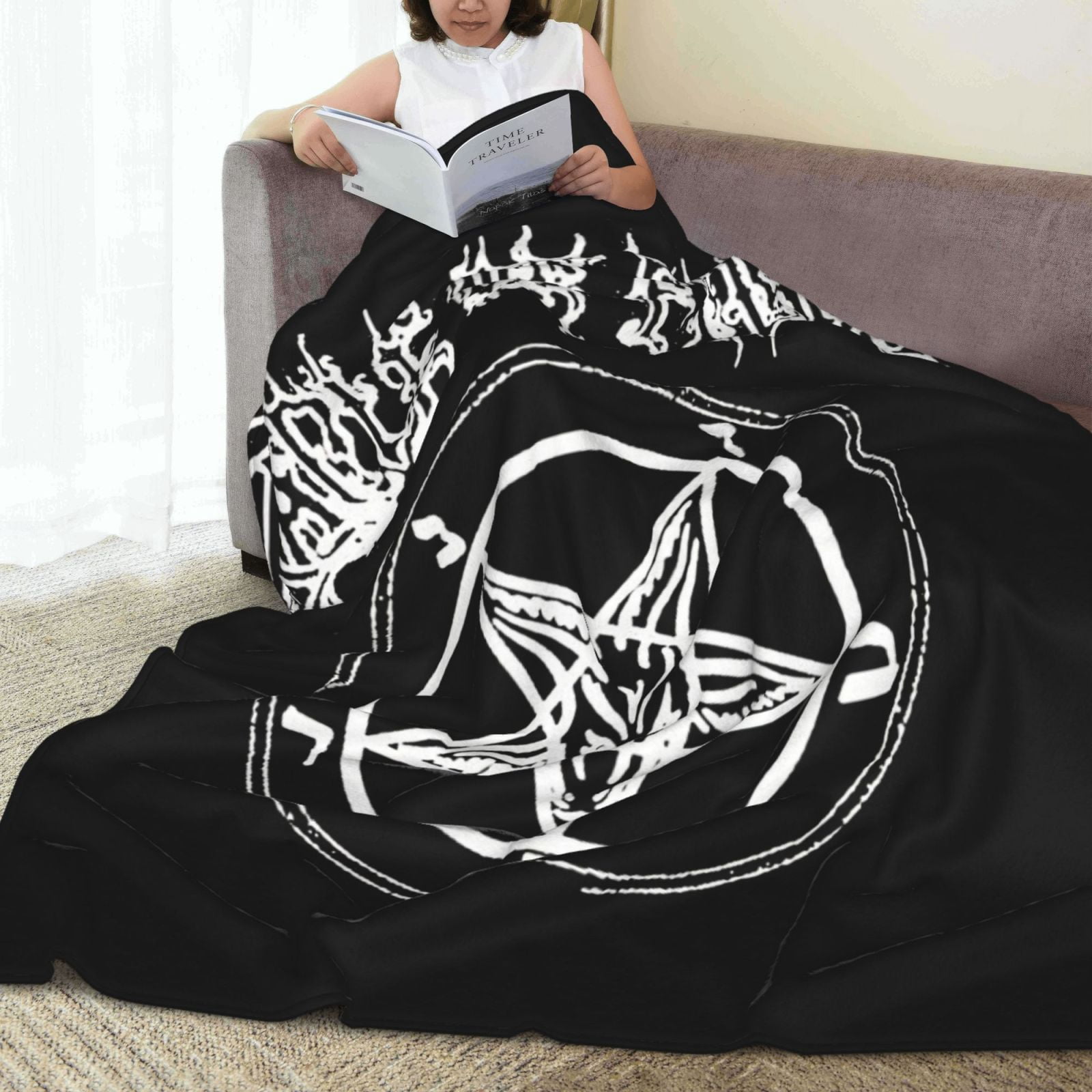 Cradle Of Filth Blanket For Men And Women, Super Soft And Fluffy ...