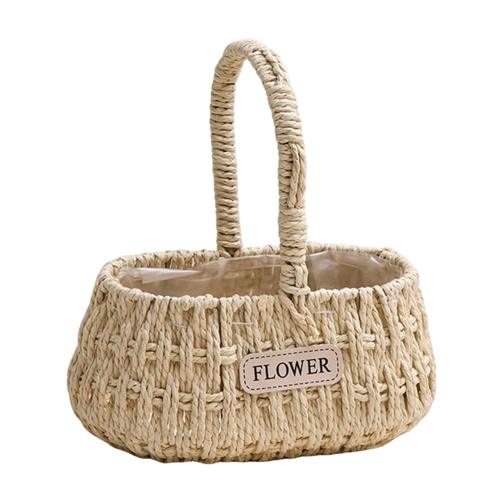 Cradle Flower Egg Shaped Floral Arrangement For Wedding Party Elegant Handmade Present ...