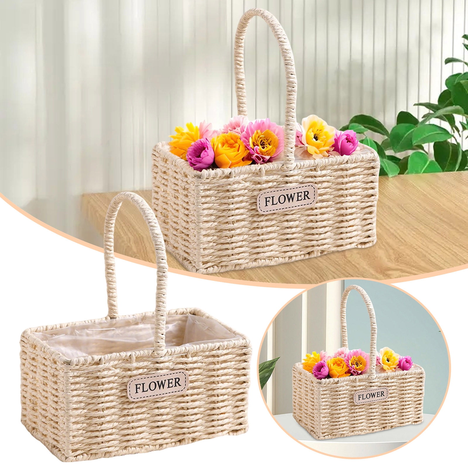 Cradle Flower Egg Shaped Floral Arrangement for Wedding Party – Elegant ...