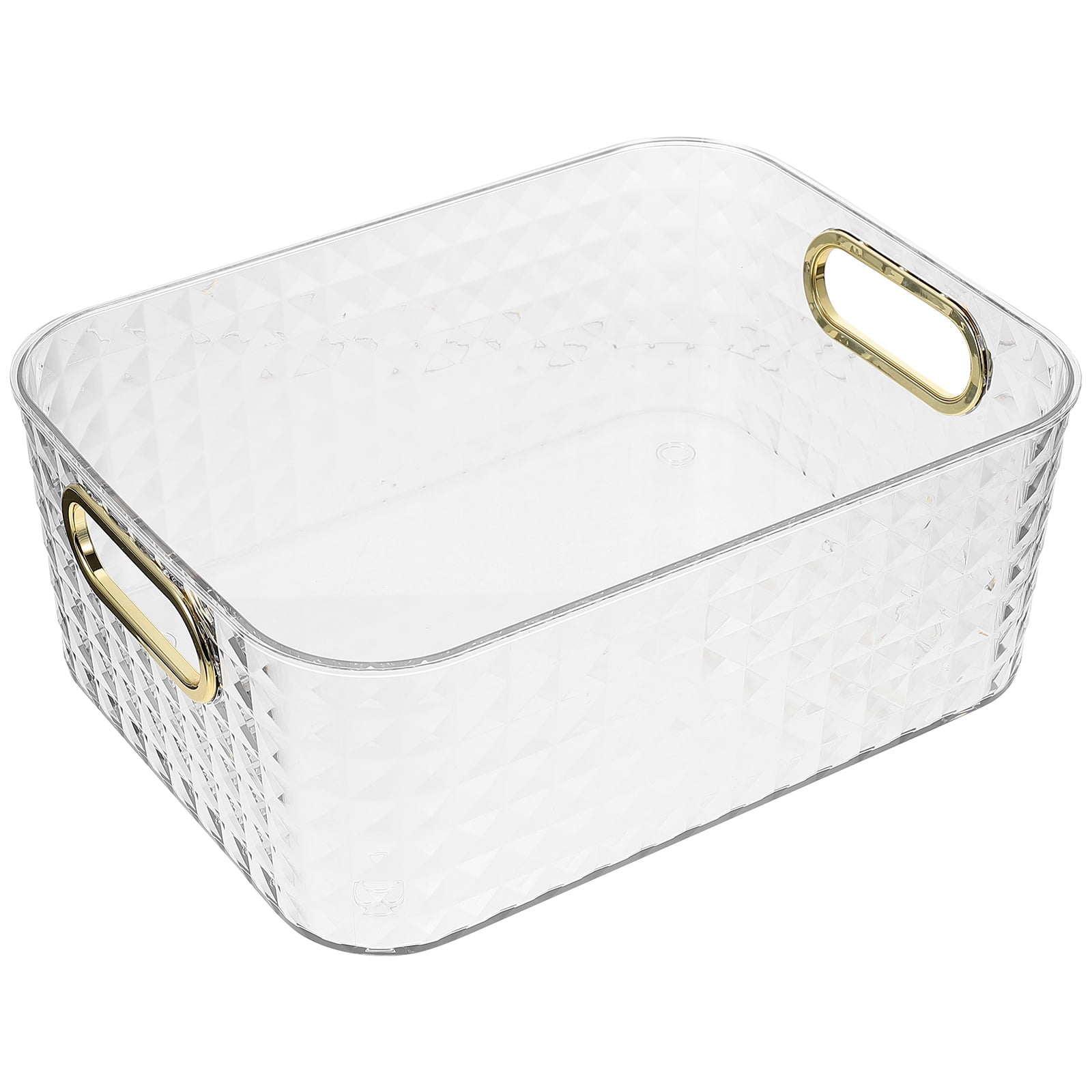 Cradle Fruit Storage Basket Toy Bins with Lids Box Office Supply ...