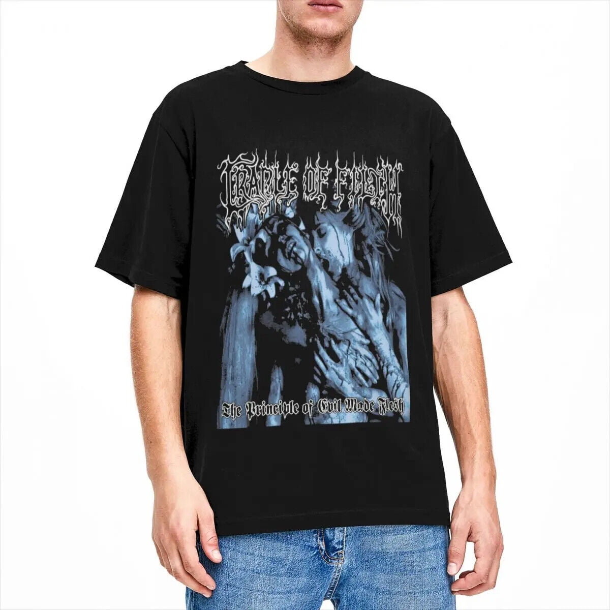 Cradle Of Filth Extreme Metal Band T Shirts The Principle of Evil Made ...