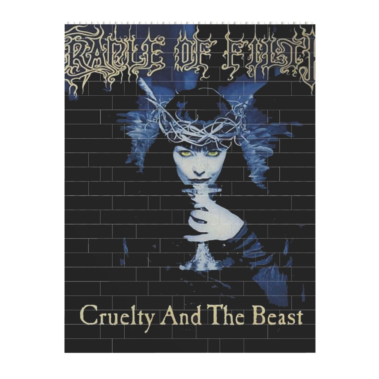Cradle Of Filth Funny Block Puzzle, Abs Safe Material, Children'S ...
