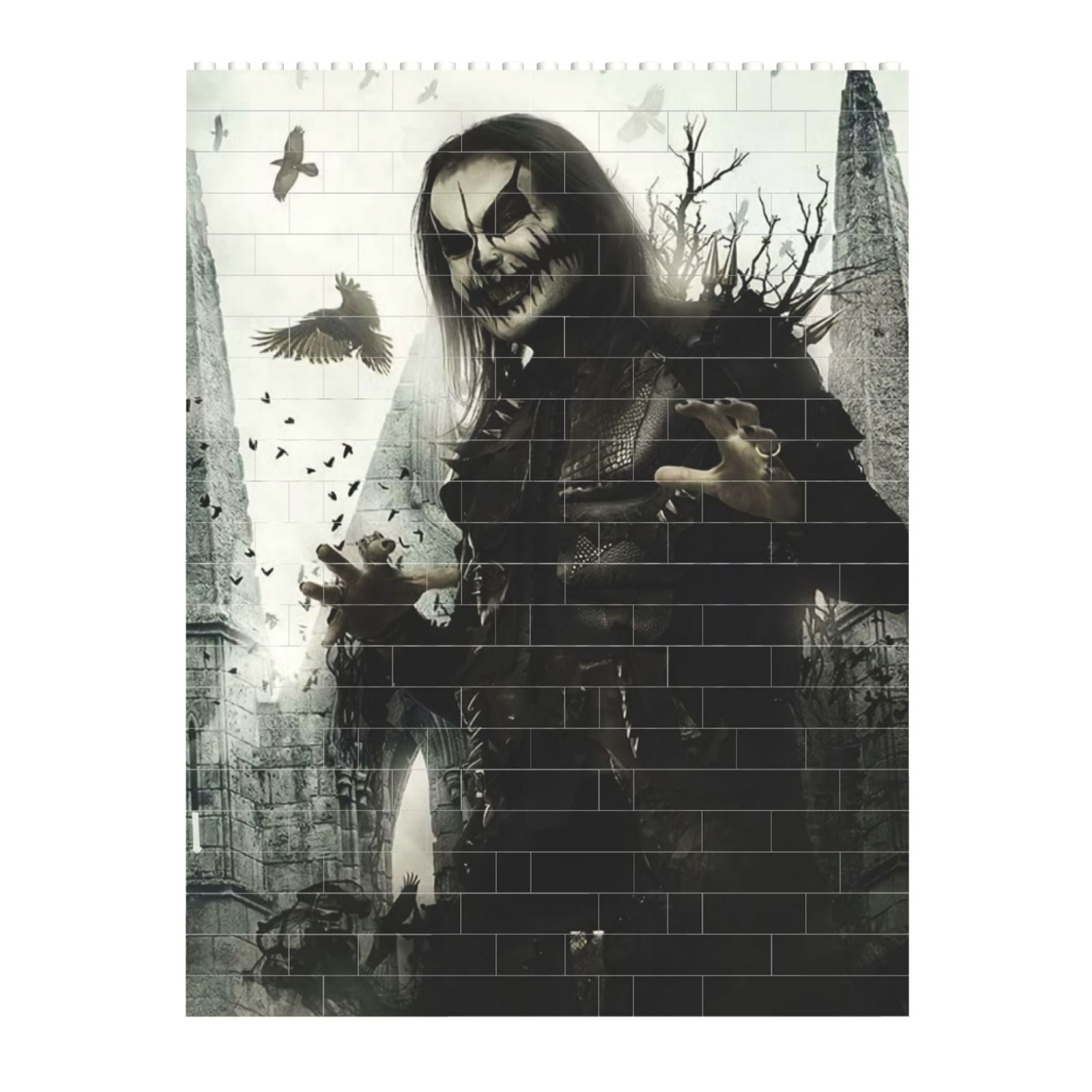 Cradle Of Filth Funny Block Puzzle, Abs Safe Material, Children'S ...