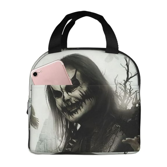 Cradle Of Filth Lunch Bag,Anime Lunchbox,Reusable Insulated Lunch Bag ...