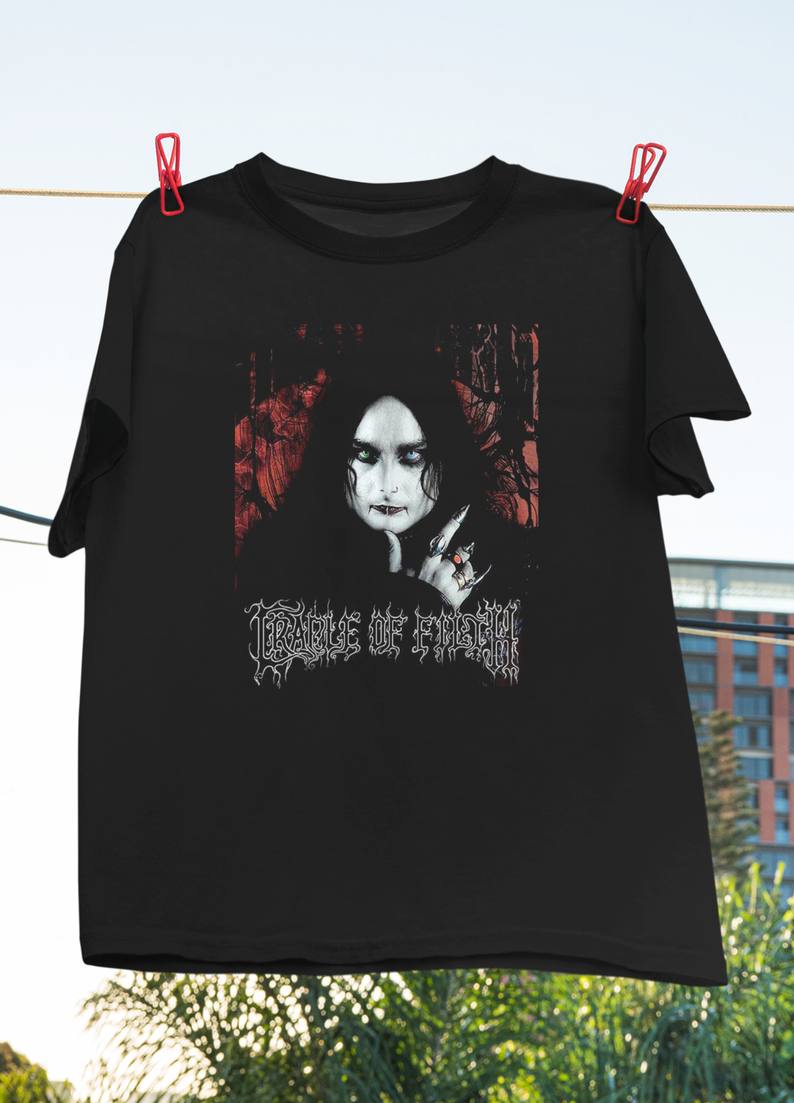 Cradle Of Filth Mussic Band Short Sleeve Black All Size Men Women Shirt ...