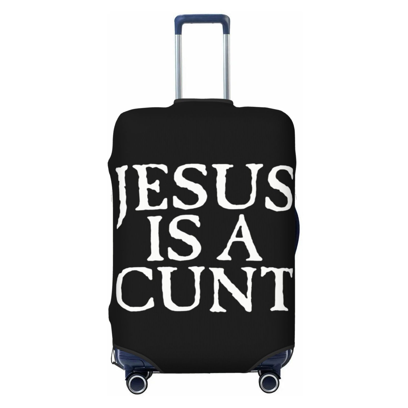 Shinedown Luggage Cover Approved Travel Suitcase Protector Elastic ...