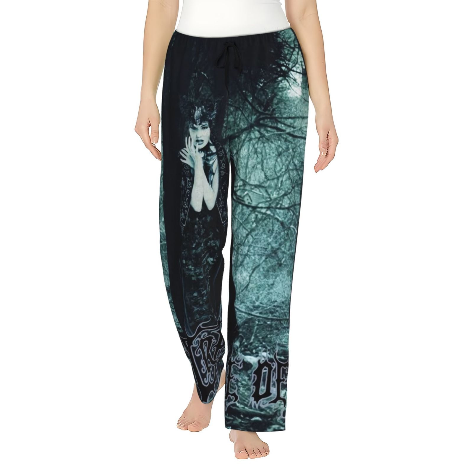 Cradle Of Filth Women'S Comfortable Casual Pajama Pants With Pockets ...