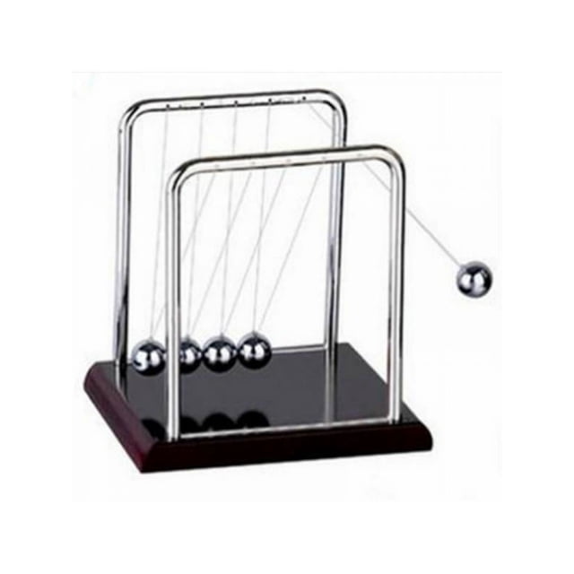 Cradle Steel Balance Ball Newton Teaching Science Desk toys - Walmart.com