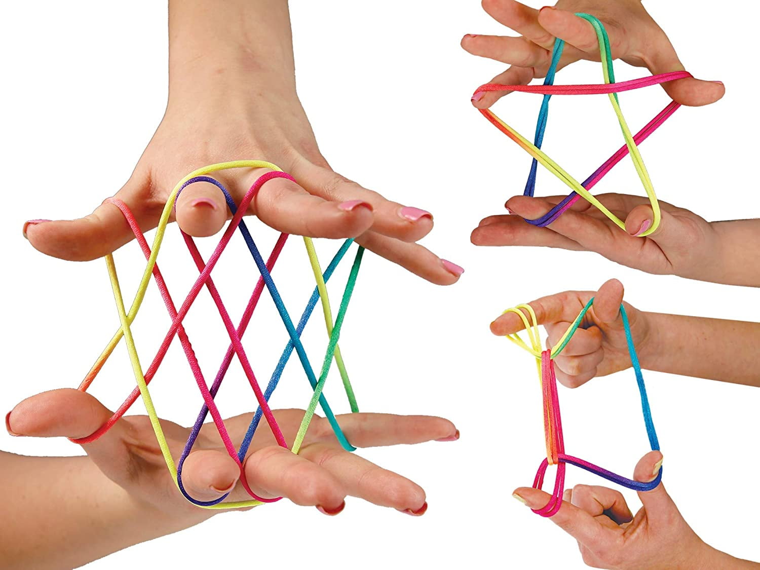 Cradle String Game Finger Twister Fun Game - Walmart.com
