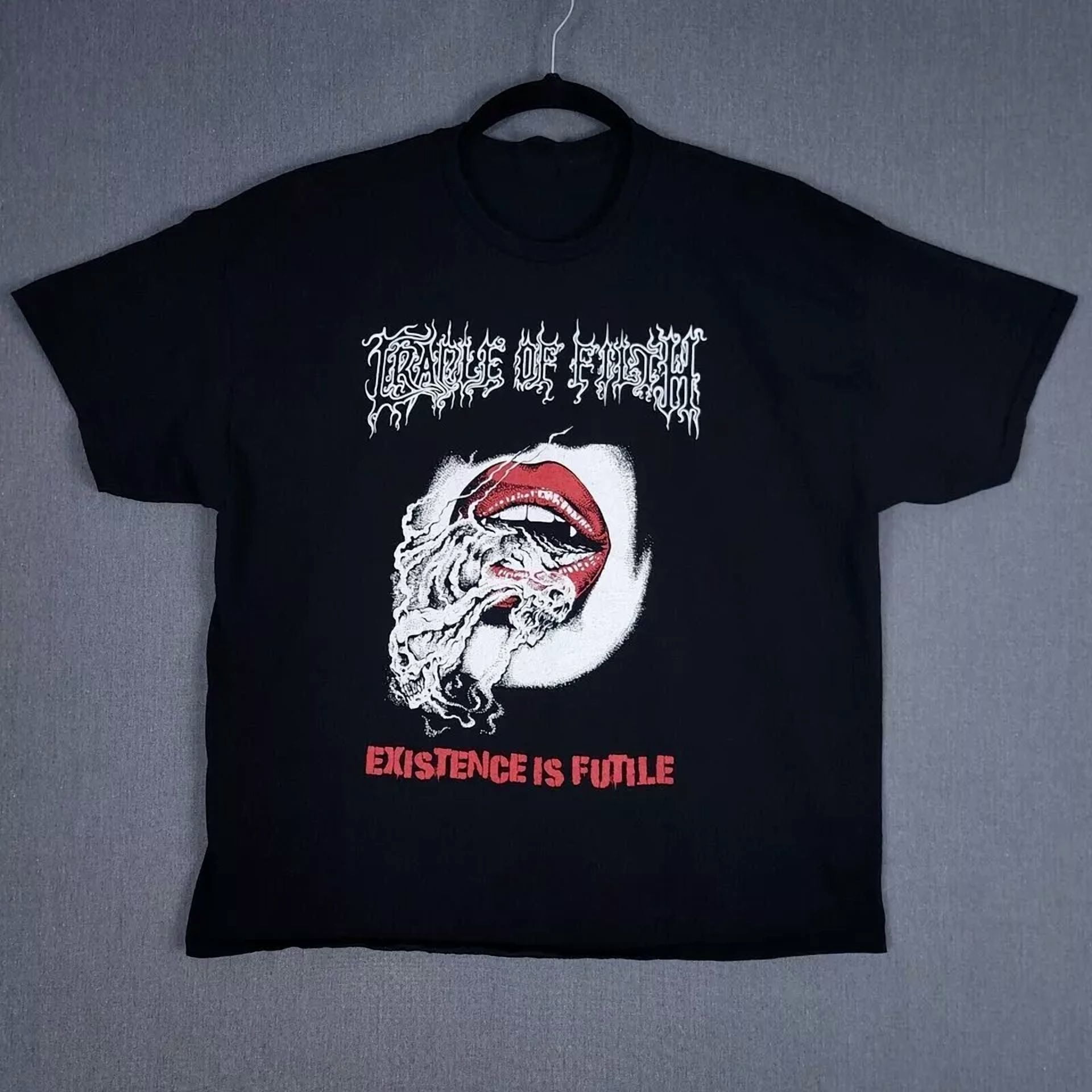 Cradle of Filth Existence Is Futile T-Shirt Unisex Cotton Tee All Sizes ...
