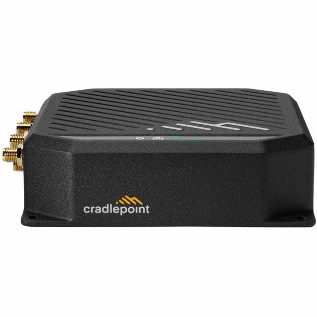 CradlePoint Wi-Fi 6 IEEE 802.11ax 2 SIM Ethernet, Cellular Modem ...