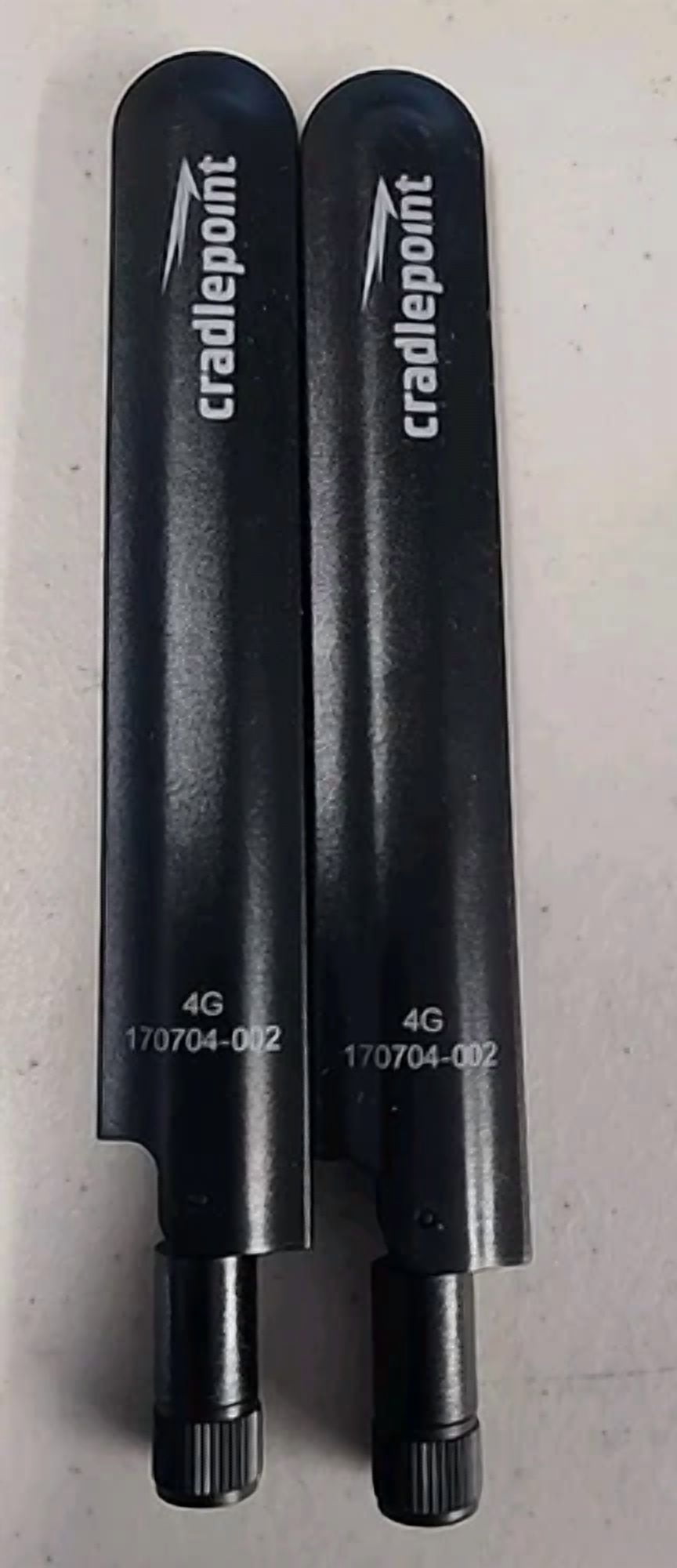 Cradlepoint Antenna 170704-002 Lte 4G 3G 4.5 2/3 Dbi Ibr900 Serie Blk ...