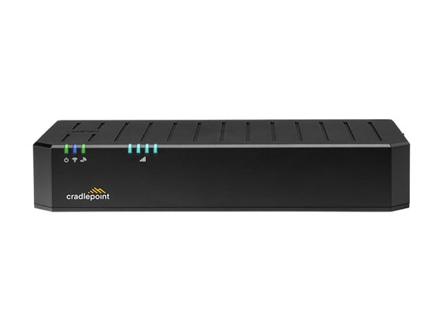 Cradlepoint E100-5GC - Wireless router - WWAN 4-port switch - 1GbE Dual ...