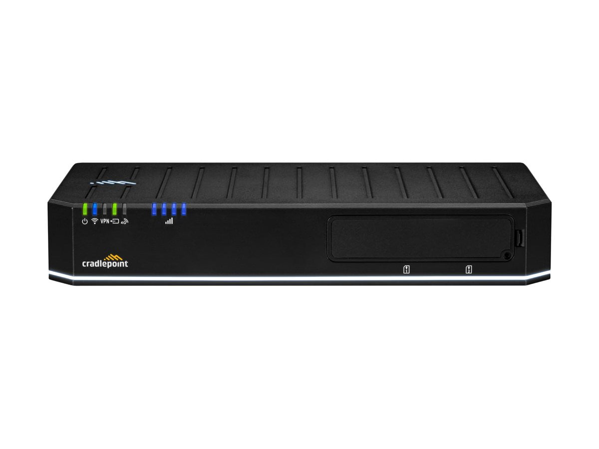 Cradlepoint E300 Series Enterprise Router E300-5GB - Wireless router ...
