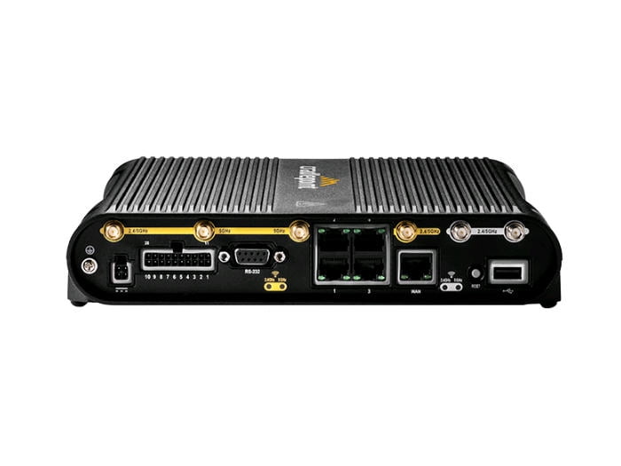 Cradlepoint 3-yr NetCloud Mobile Essentials Plan and IBR1700 router ...