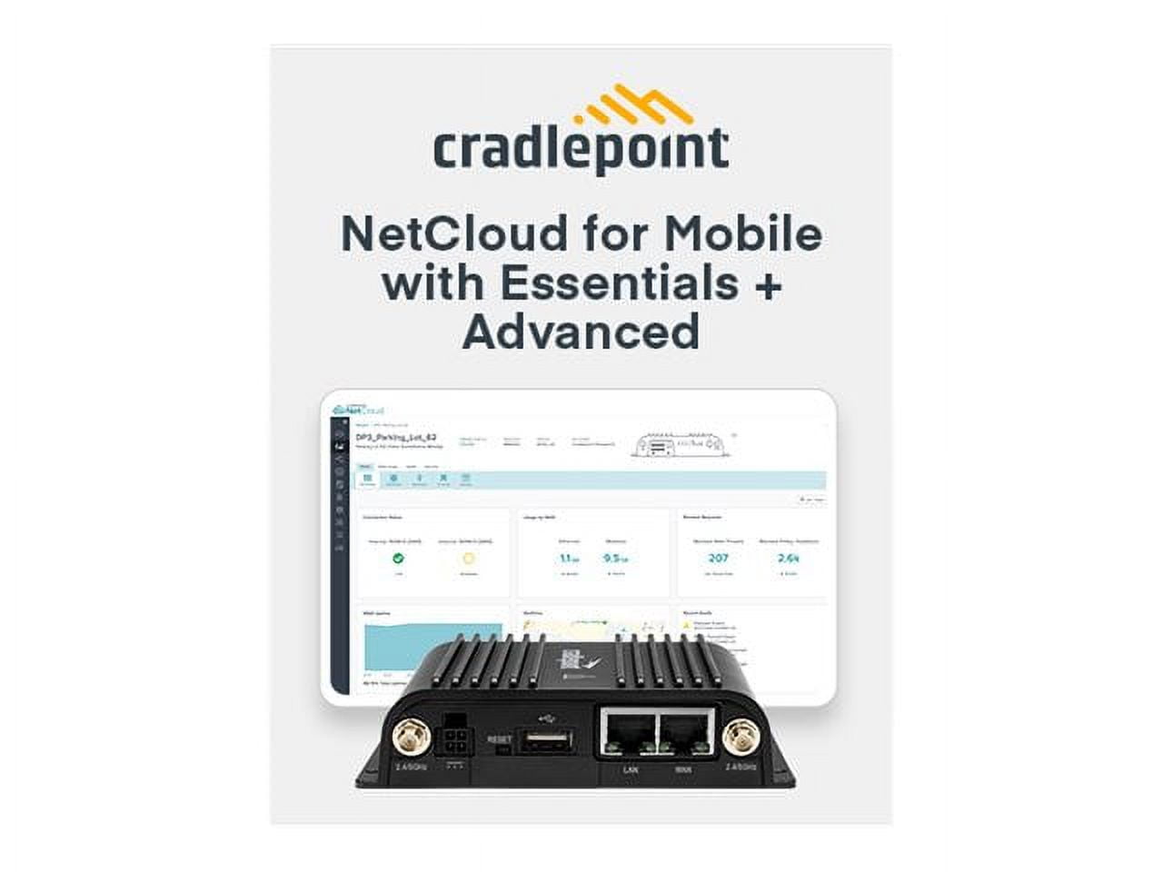Cradlepoint NetCloud Essentials and Advanced for Mobile Routers FIPS ...