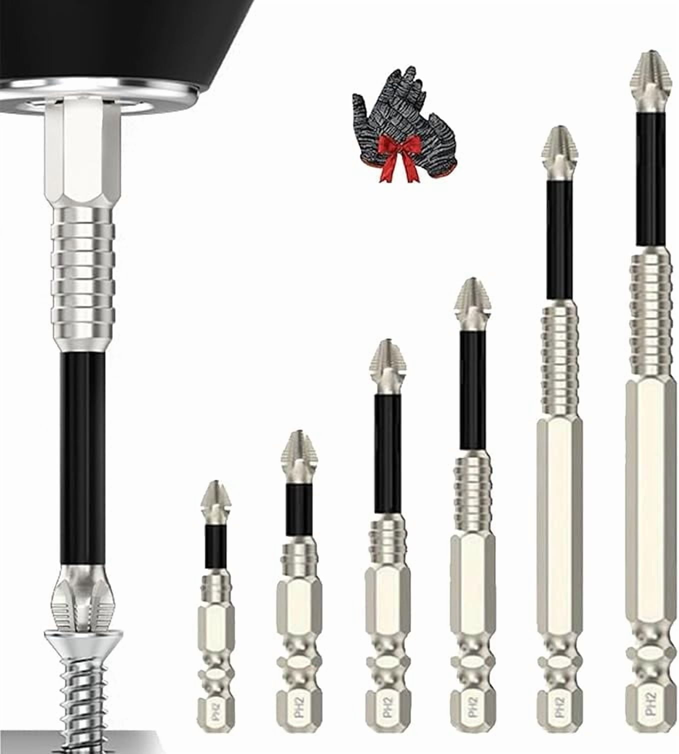 Cradlewaver Drill Bit, Upgrade High Magnetic Screwdriver Drill Bit Set ...