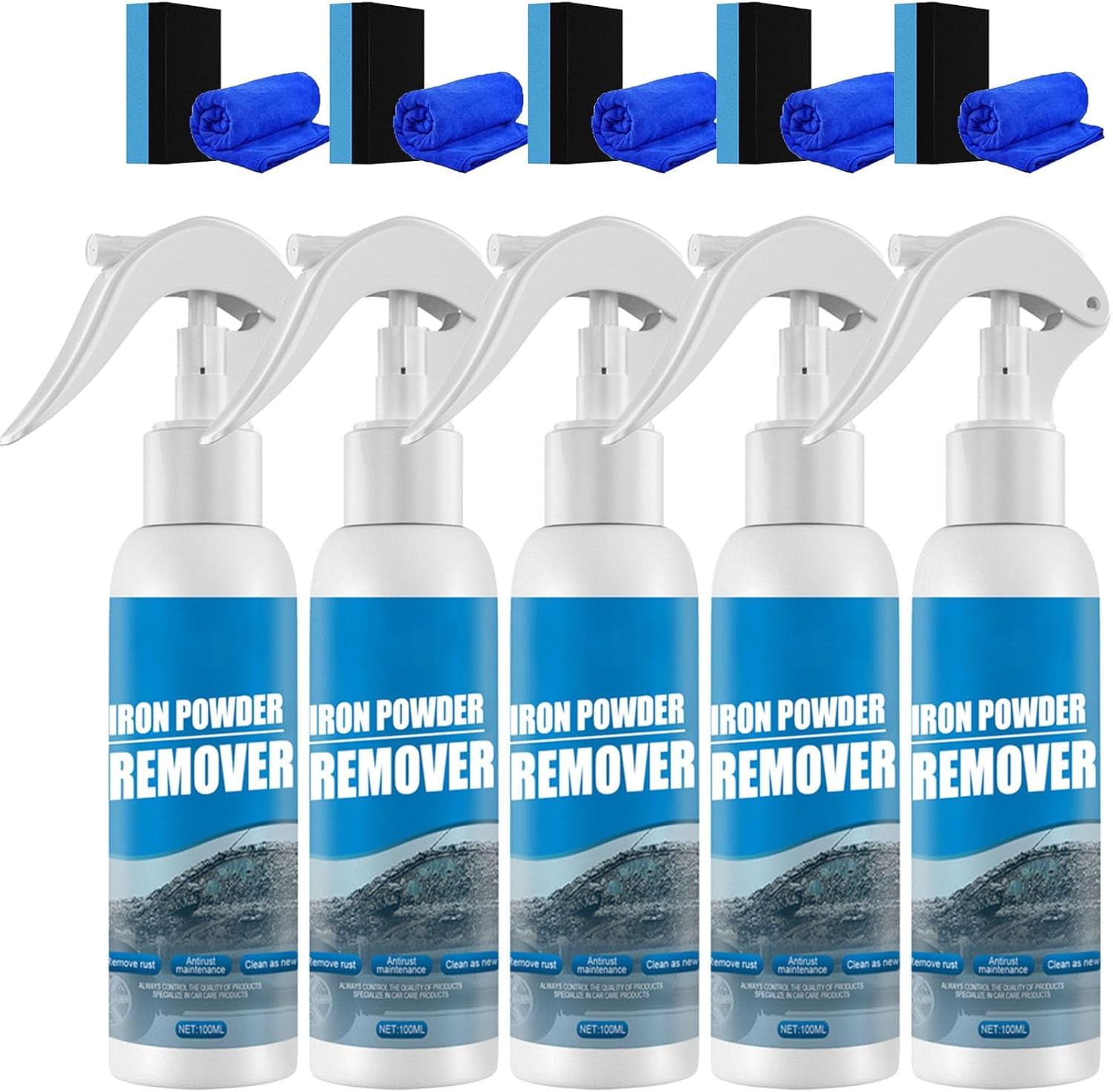 Cradlewaver Multi Purpose Rust Remover Spray, Car Rust Removal Spray ...