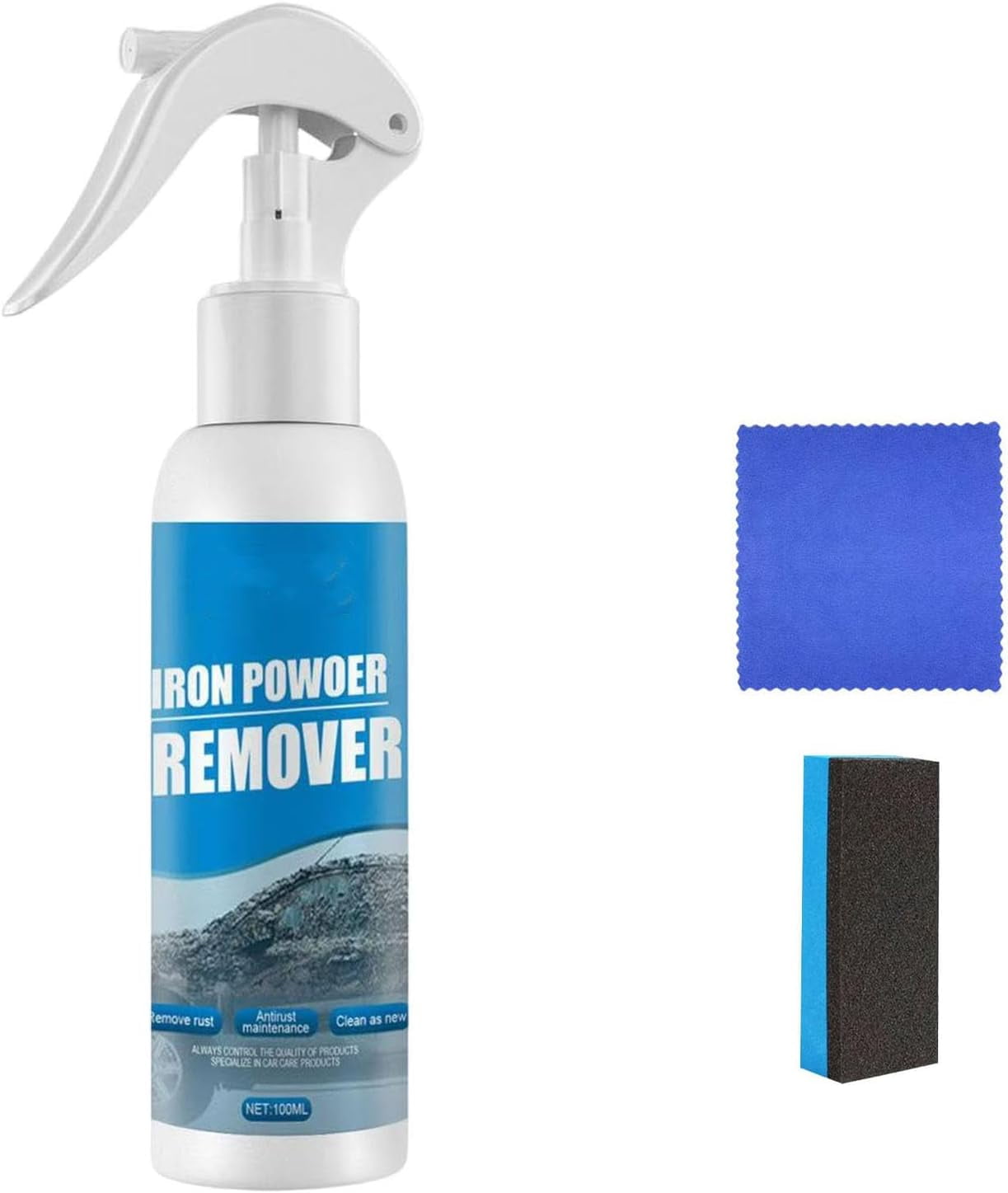Cradlewaver Multi Rust Remover, Car Rust Removal Spray, Rust Remover ...