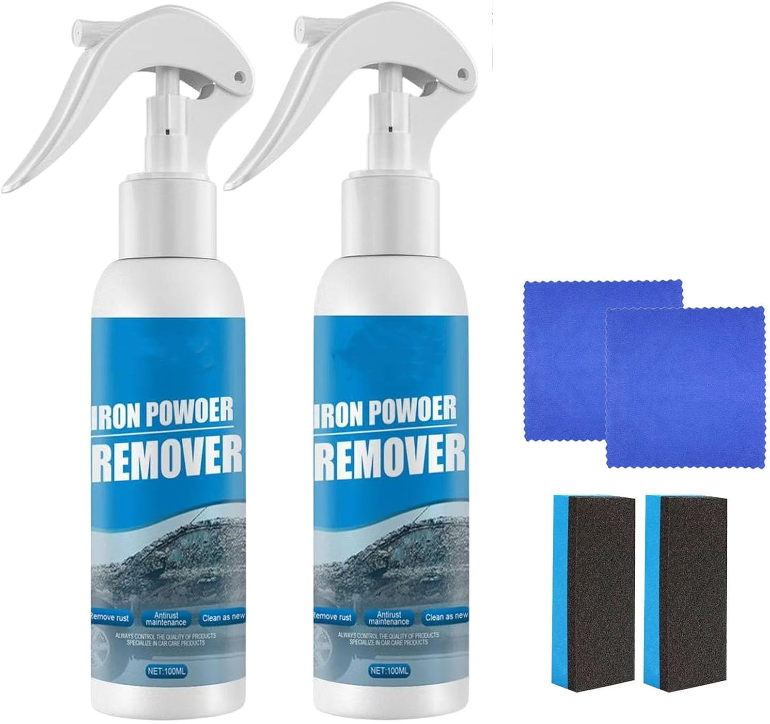 Cradlewaver Multi Rust Remover, Car Rust Removal Spray, Rust Remover ...