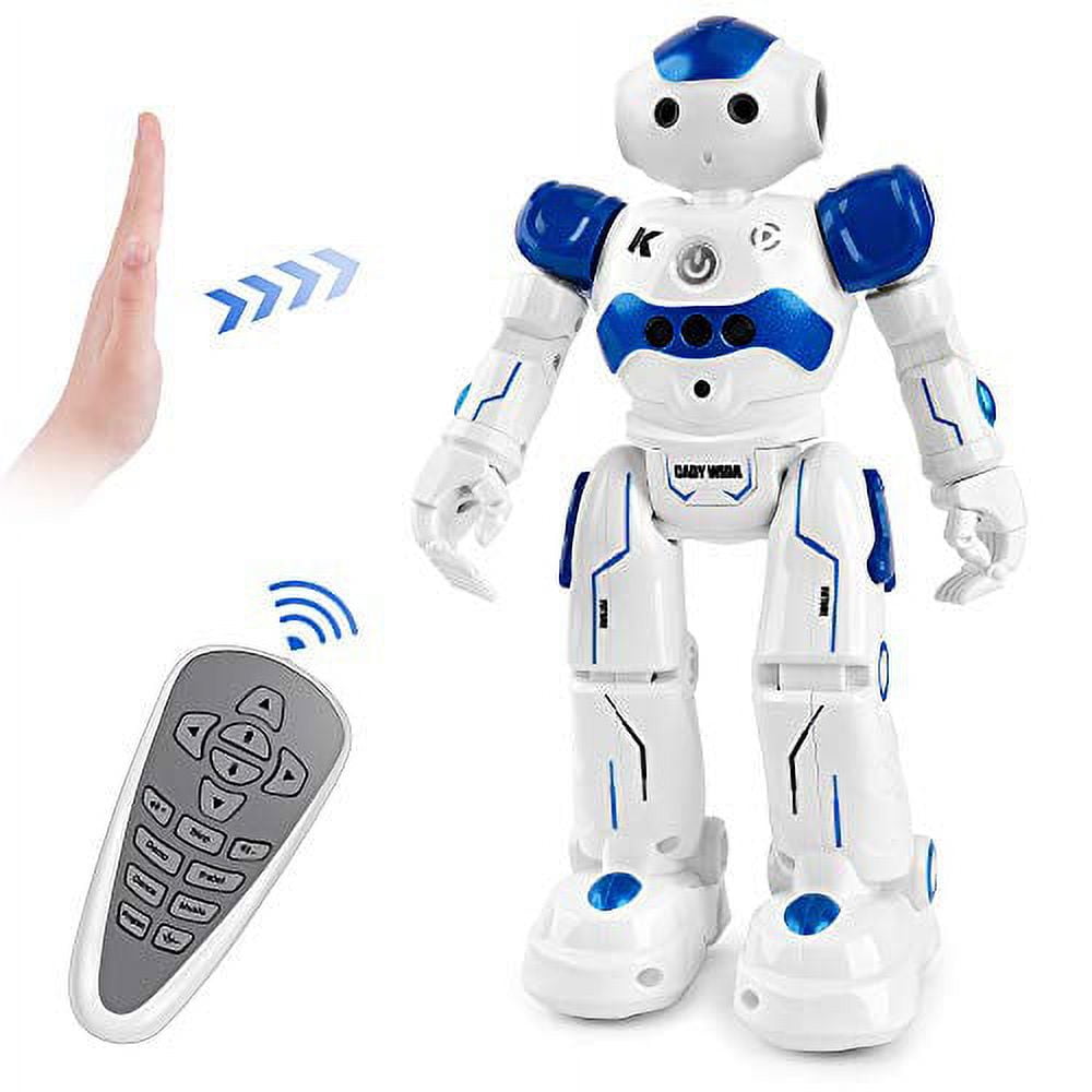 Cradream RC Robots for Kids, Remote Control Robot Intelligent ...
