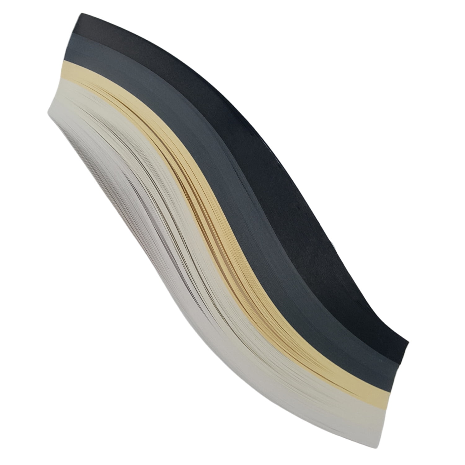 CrafTreat 5mm Grey Family Quilling Paper 500-Strips for Crafts and ...