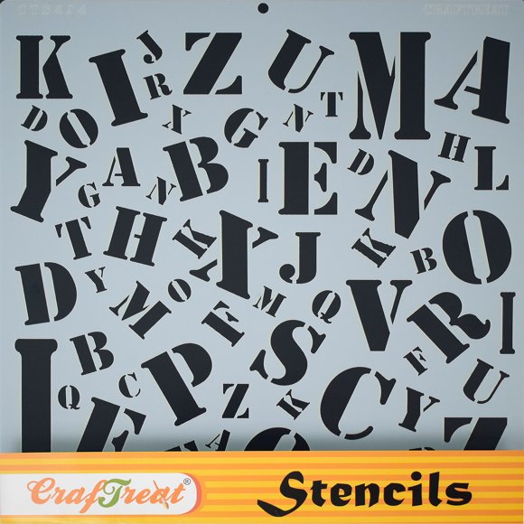 12 Inch Letter Stencils