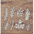 CrafTreat Foliage Plant Laser Cut Chipboard for Crafting- 5.5x6 Inches ...