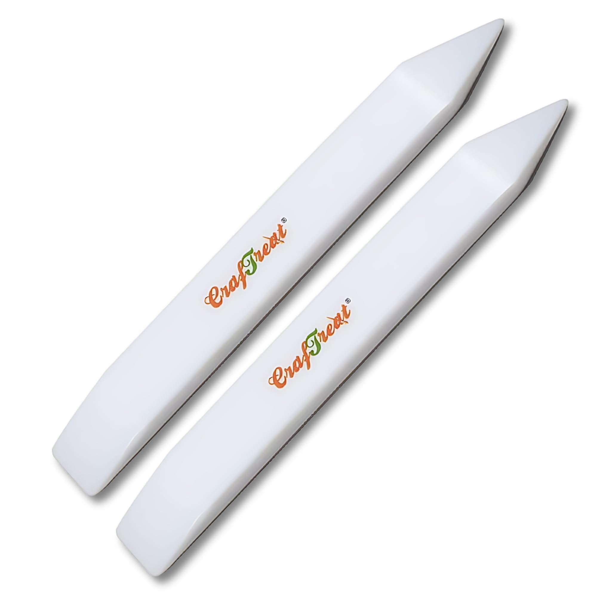 CrafTreat Large Teflon Bone KEF16 Folder Tool for and Scrapbooking - 2 ...
