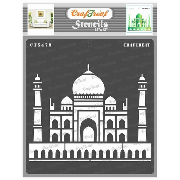 Tribal Artistic Mermaid Stencil and Moon Template Reusable 8.5 x 11 for ...