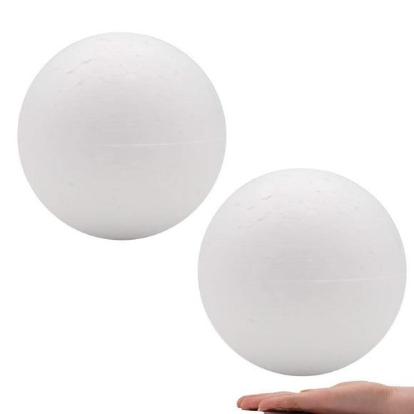Polystyrene Foam Balls for Crafts and Decorations at Walmart