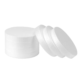 Styrofoam Cake Rounds