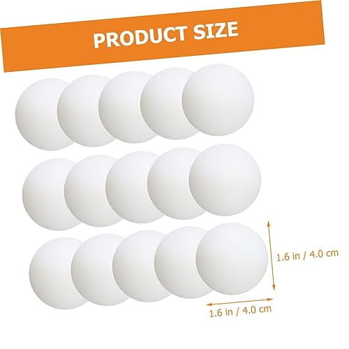 Craft 100pcs Entertainment Pong Balls for Games and Learning Activities ...
