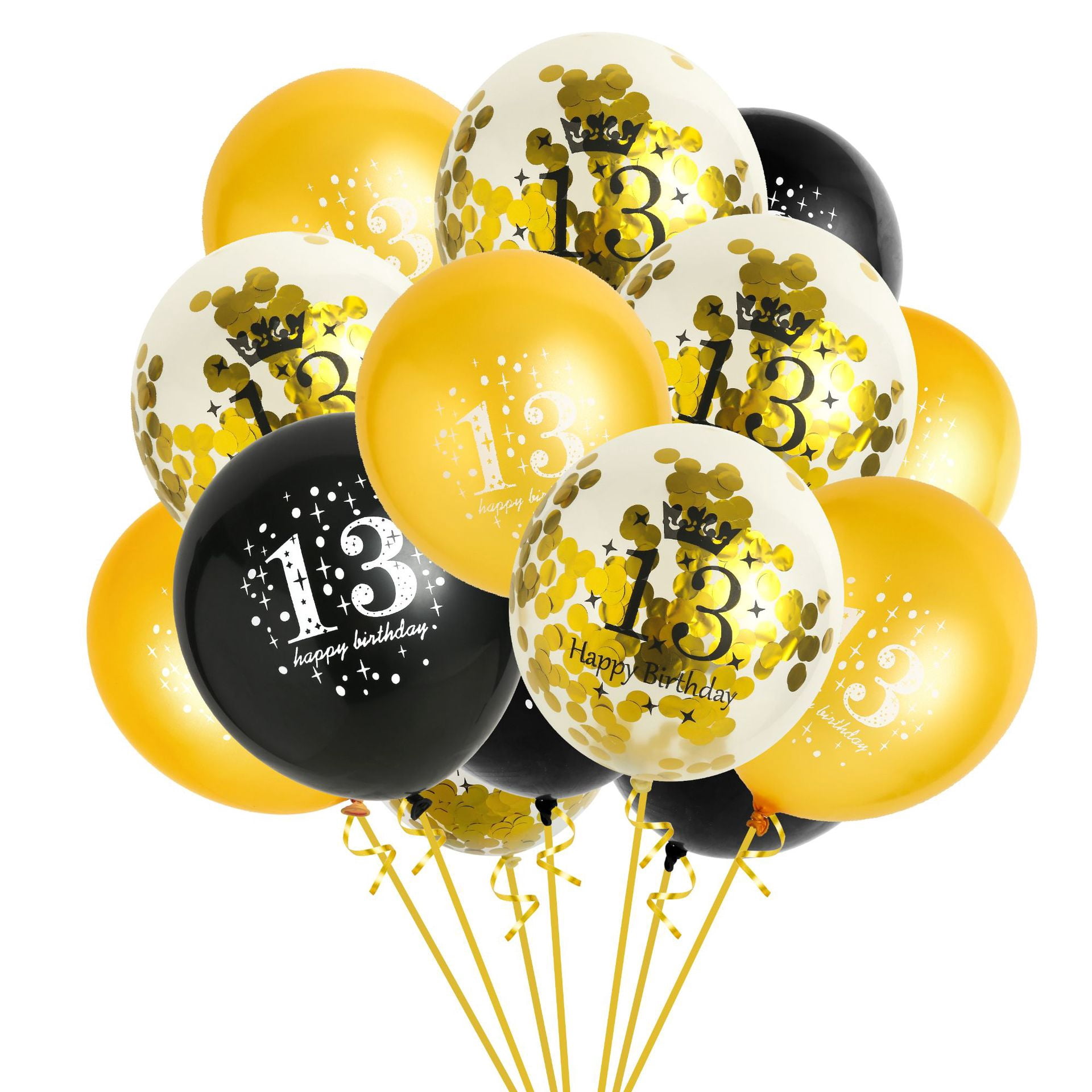Craft 3 4 18 21 years old balloon set combination adult birthday party ...