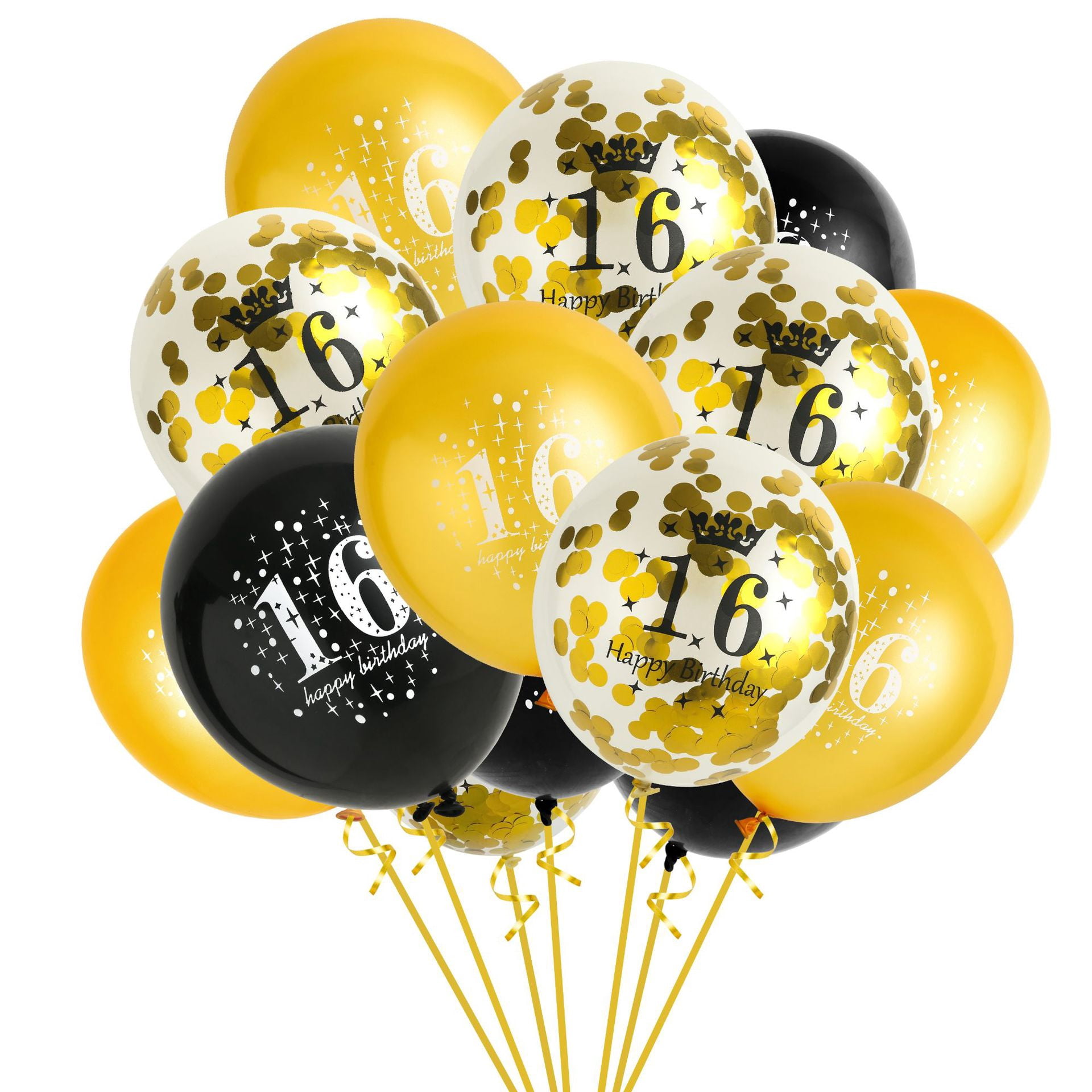 Craft 3 4 18 21 years old balloon set combination adult birthday party ...