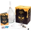 Craft A Brew Set: Home Hard Cider Making & Beer Brewing Kit, 1 Gallon ...